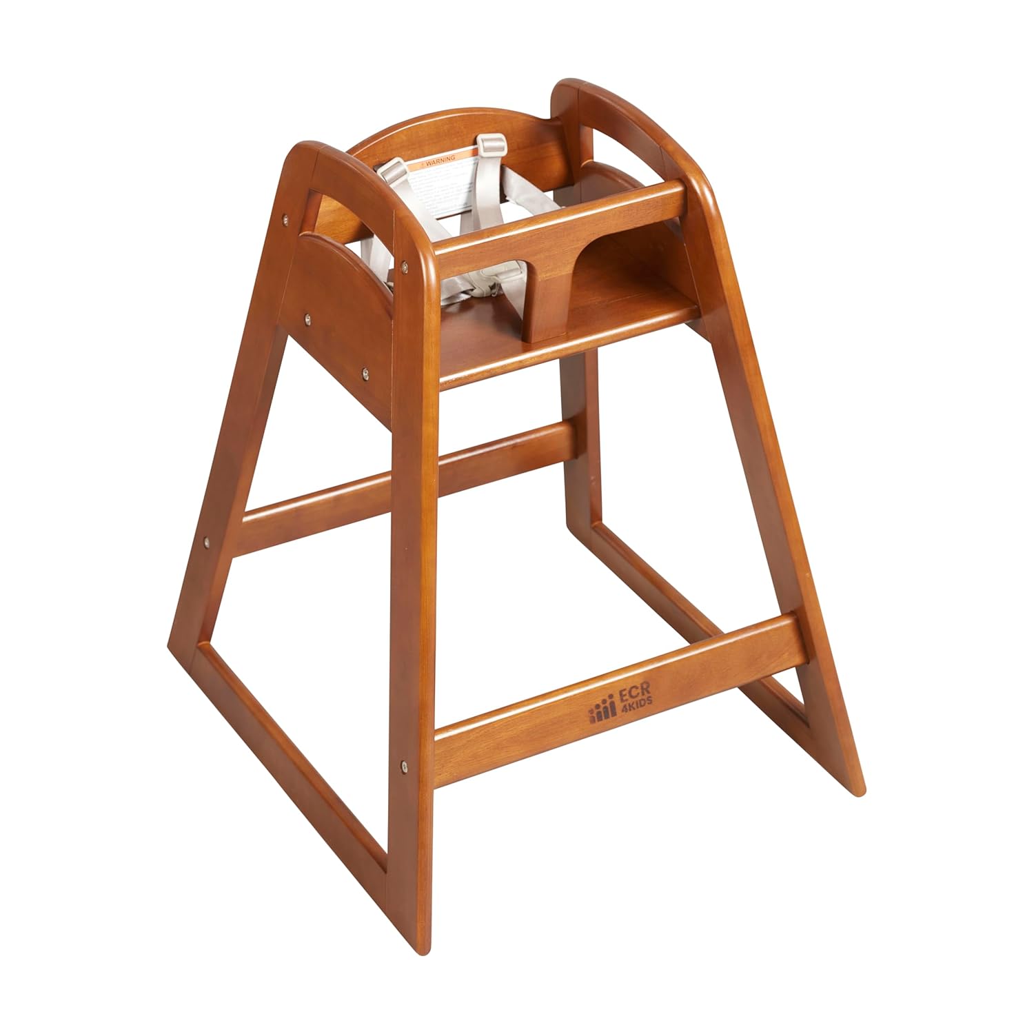 ECR4Kids Dark Walnut High Chair Now Just $26.99 And Many More ECR4Kids ...
