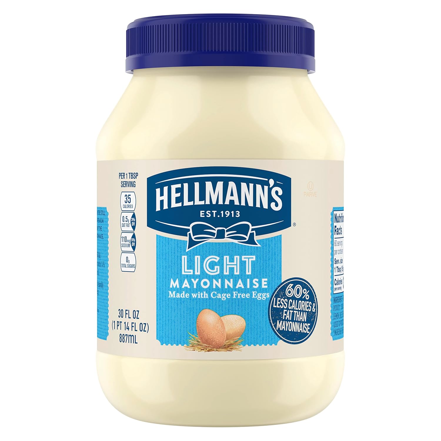 Alive Again! Hellmann's Mayonnaise Light Mayo 30oz. Jar Now Just $2.27 ...