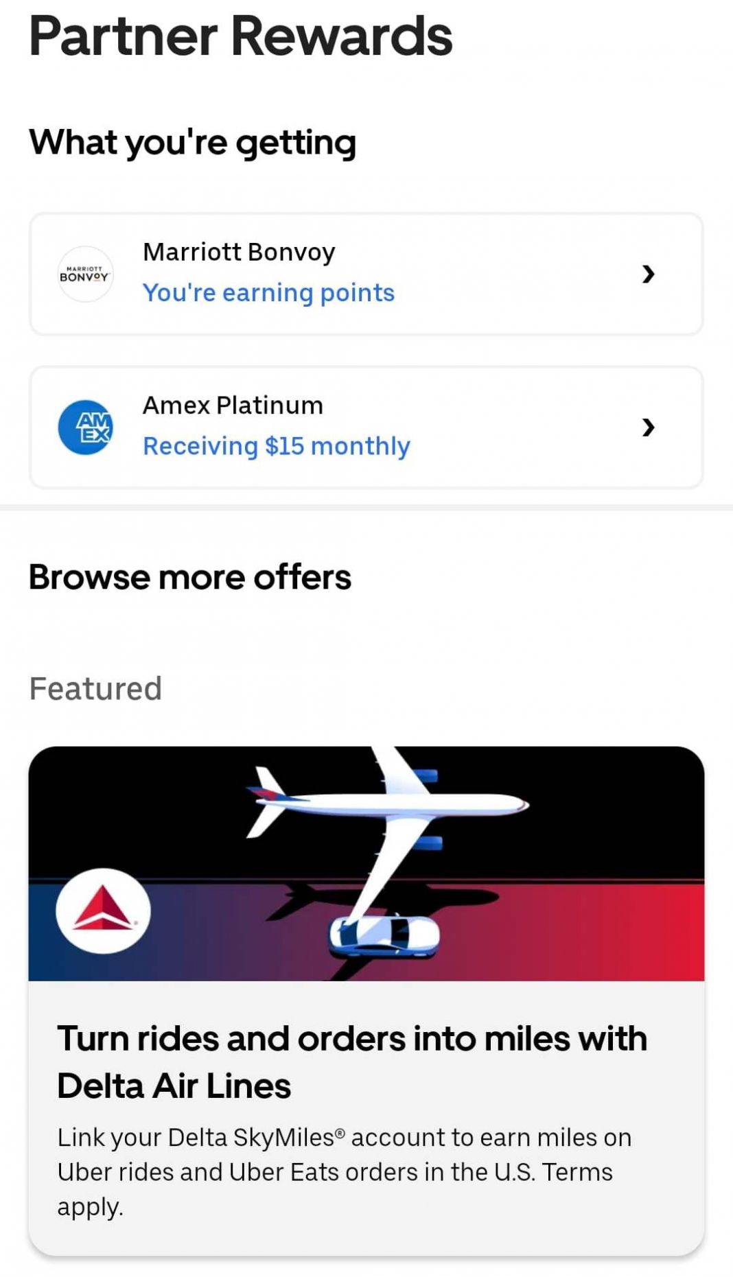 [Uber One $25 Marriott eGift Card And 3,000 Mile Delta Promo] Should ...