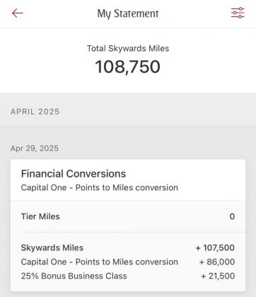 [AMEX Explains Upcoming Points Transfer Pause To Emirates] Ultimate ...