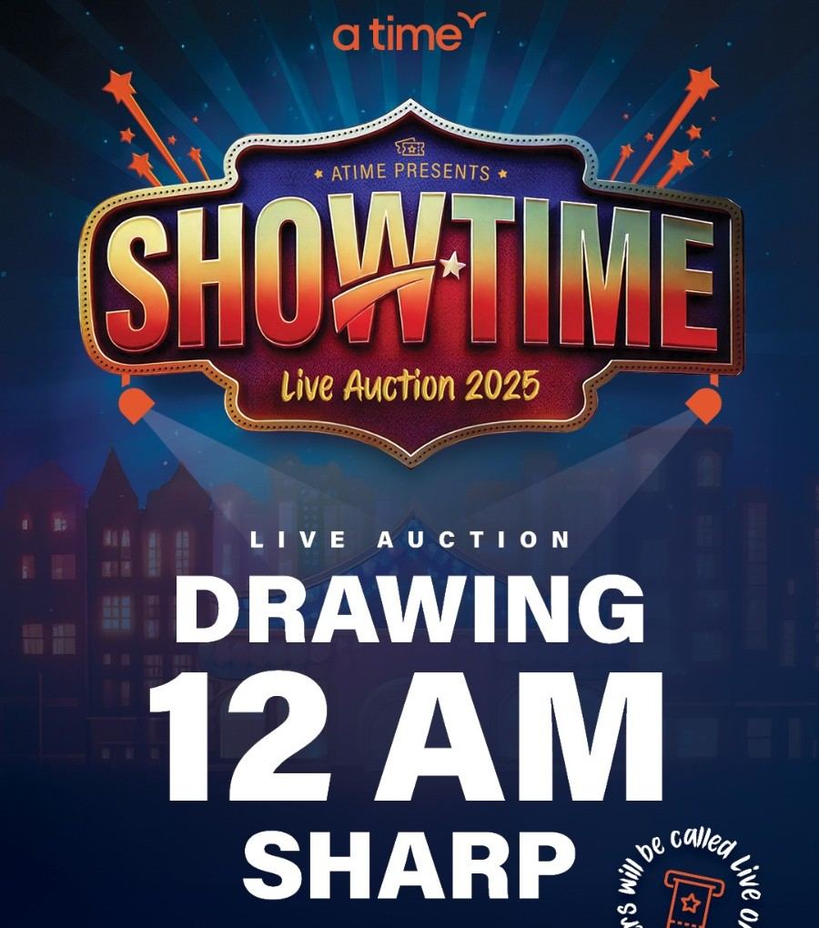 Watch Live! - ATIME Showtime: Beginning At 9:30 PM Sharp! Win Big And ...