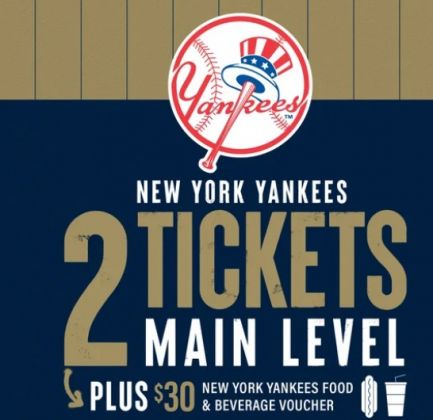 Save On Sports Tickets From Costco: 2 Yankees Or Mets Main/Field Level ...