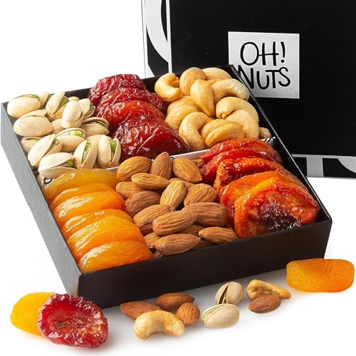 Oh Nuts Dried Fruits And Nuts Gift Basket For $7.99 From Amazon ...