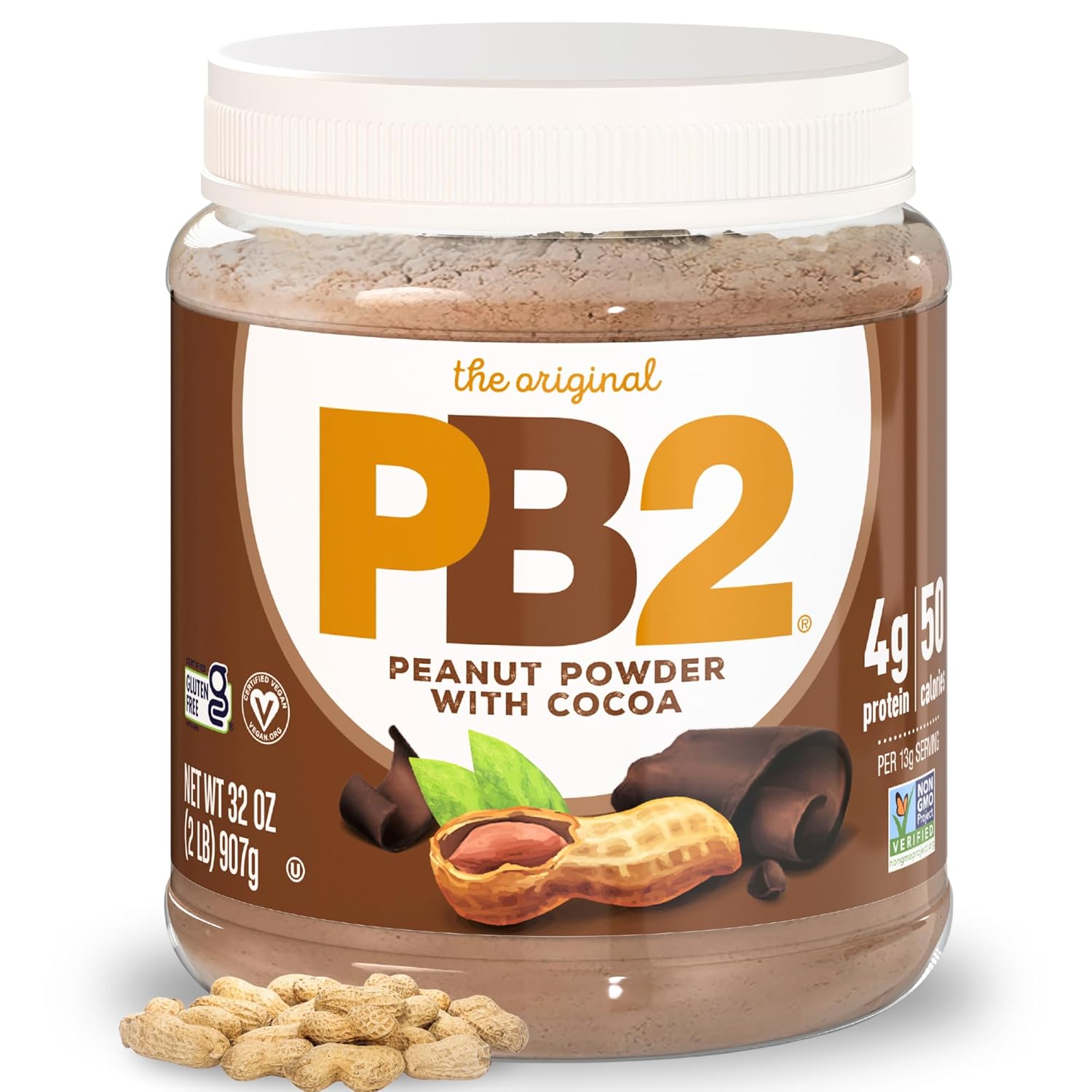 PB2 Performance Plant Based Peanut Protein Powder In Multiple Flavors 2 ...