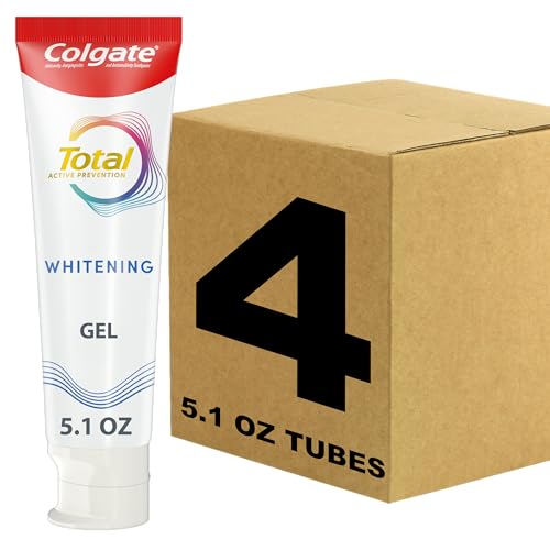 4 Tubes Of Colgate Total Whitening Mint Toothpaste Gel For $5.94-$7.31 ...