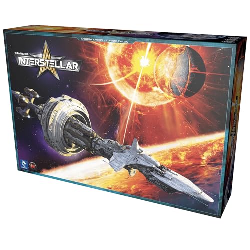 Starship Interstellar Strategy Board Game For $9.99 After $20 Prime Day ...