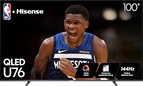 Hisense 100" Class U7 Series ULED 4K UHD Google Smart TV For $1,399.99 Shipped From Amazon ...