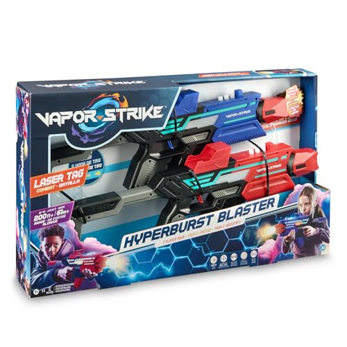 2 Player Set Of Deluxe Vapor Strik Laser Tag Blasters For $11.99 From ...