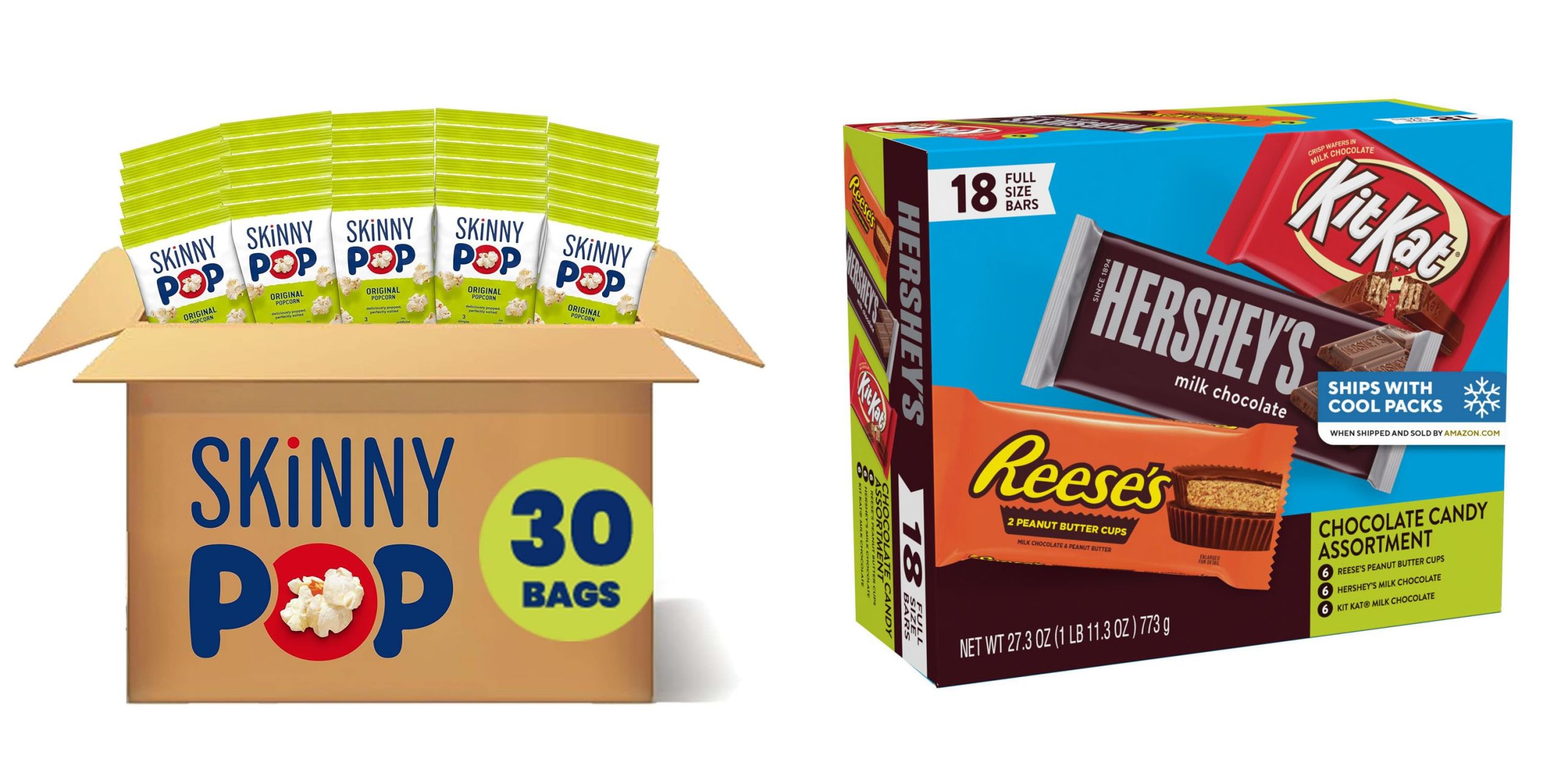Save Up To 40% On Snacks From Amazon! Save On Pringles, Hershey's, Kit ...