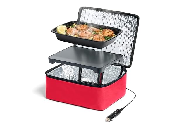 HURRY! Great For Road Trips! HotLogic Mini Portable Oven With 12V ...