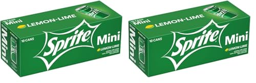 20 Pack Of Mini Sprite Cans Now Just $3.98 From Amazon After $9 Price ...