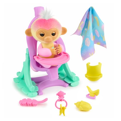 Fingerlings Interactive Baby Monkey Nursery Playset For $5.62 From ...