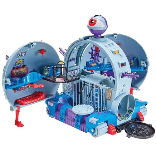 Teenage Mutant Ninja Turtles Classic Technodrome Playset For $32.84 ...