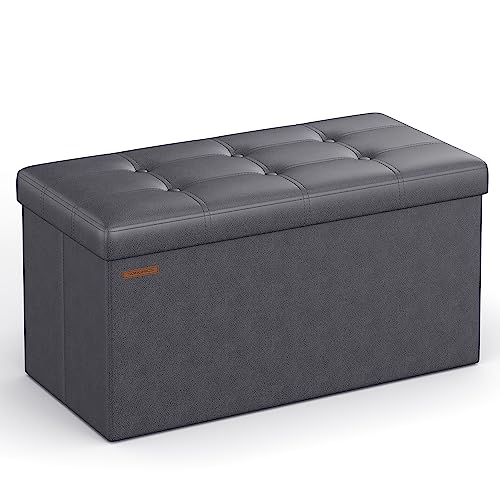 Mazie Collection 30" Folding Storage Ottoman Bench For Just $20.43 From ...