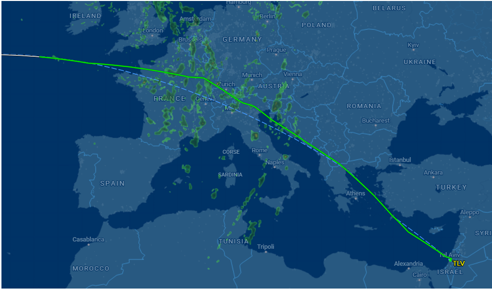 [Turkey Walks Back Threat] If Turkey Closes Its Airspace To Israeli ...
