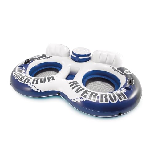 Intex River Run 2 Person Inflatable Floating Lounge For $23.99 From ...