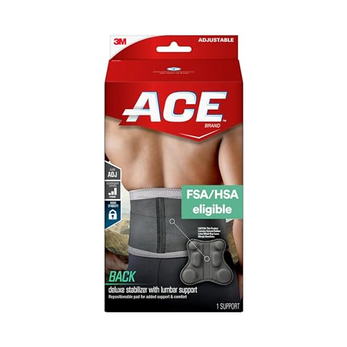 ACE Deluxe Back Brace With Lumbar Support For Just $6.36 From Amazon ...