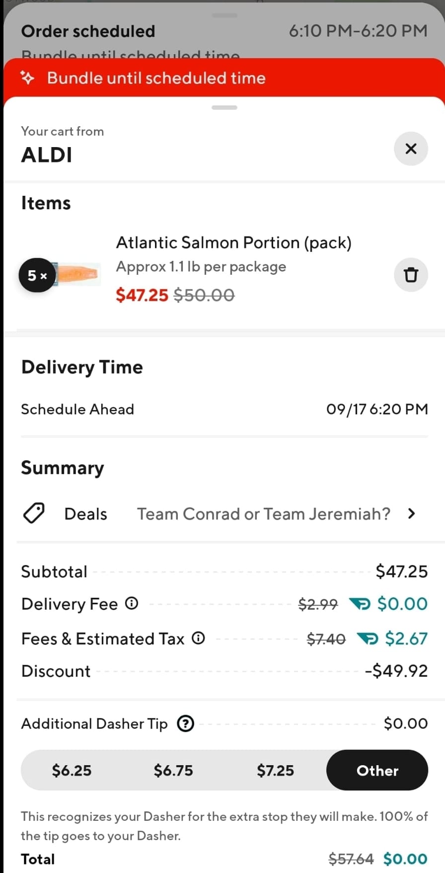 WOW! Targeted: Get $50 Off Your Next Grocery Order Via DoorDash ...