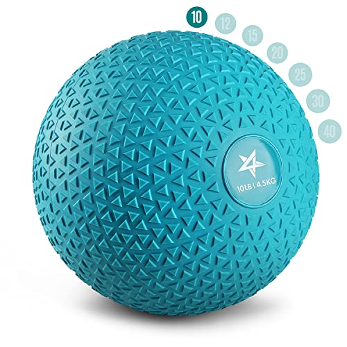 Yes4All 10 Pound Medicine Slam Ball For $14.46 From Amazon - DansDeals.com