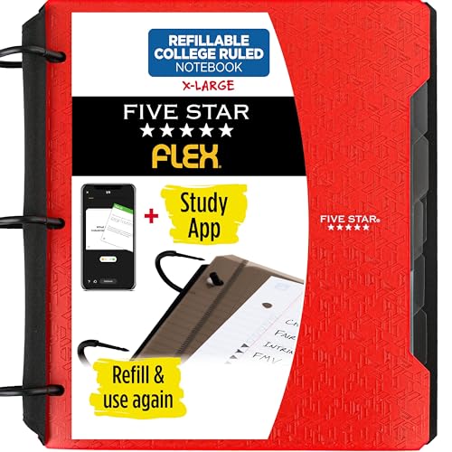 Five Star Flex Refillable Notebook Binder Now Just $5.95 From Amazon ...