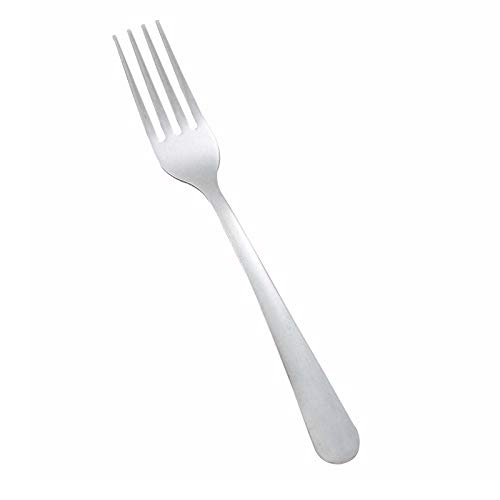 Winco 12-Piece Windsor Stainless Steel Dinner Fork Set For $2.35 From ...
