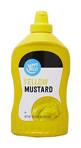 Happy Belly Yellow Mustard 20oz. Bottle Now Just $0.39-$0.54 Shipped ...