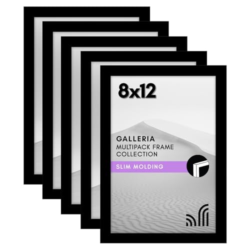 5 Pack Of Americanflat 8x12 Picture Frames For Just $6.74 From Amazon ...