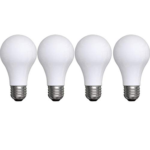 4 Pack Of GE Classic LED 40 Watt A19 Light Bulbs For $6.99 From Amazon ...
