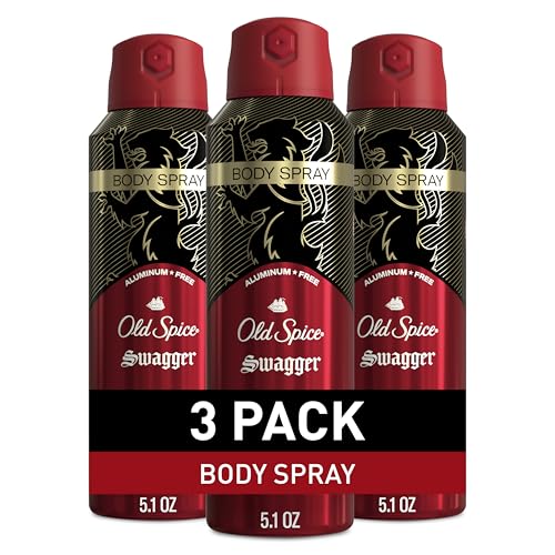 3 Pack Of Old Spice Swagger Body Spray Large 5.1oz. Bottles For Just $9 ...