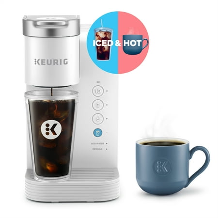 Keurig K-Express Essentials Plus Iced And Hot K-Cup Coffee Maker For ...