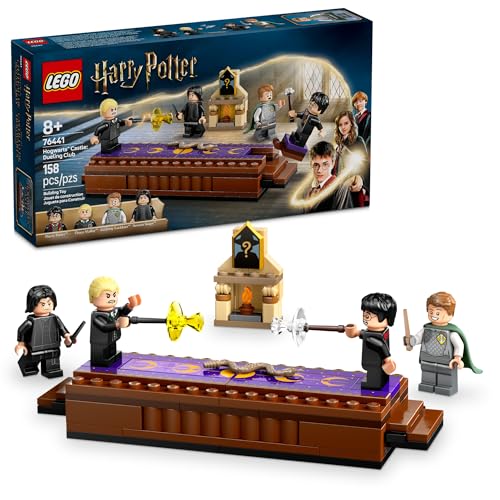 LEGO Harry Potter Hogwarts Castle Dueling Club Building Toy For $15.99 ...