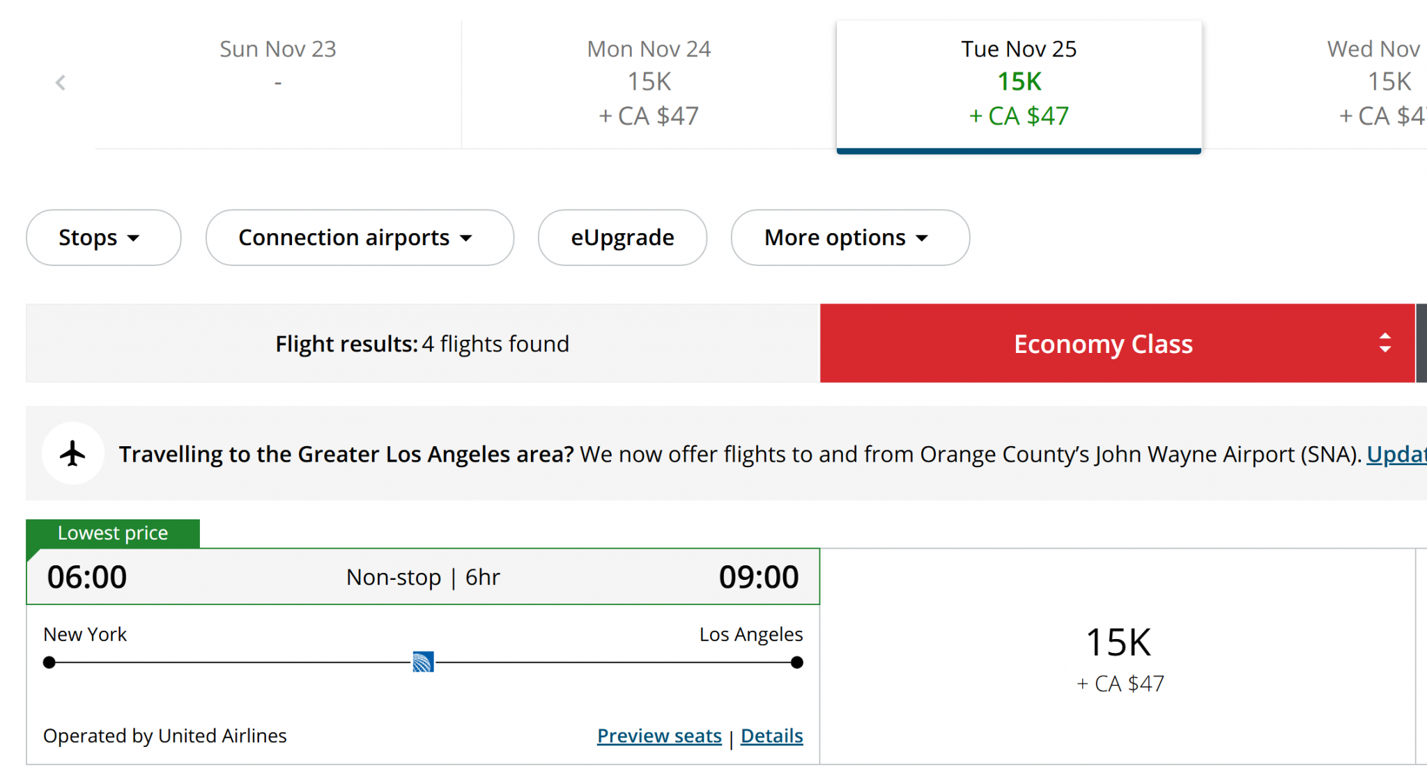 United Brings Back The Close-In Mileage Surcharge On Some Domestic ...