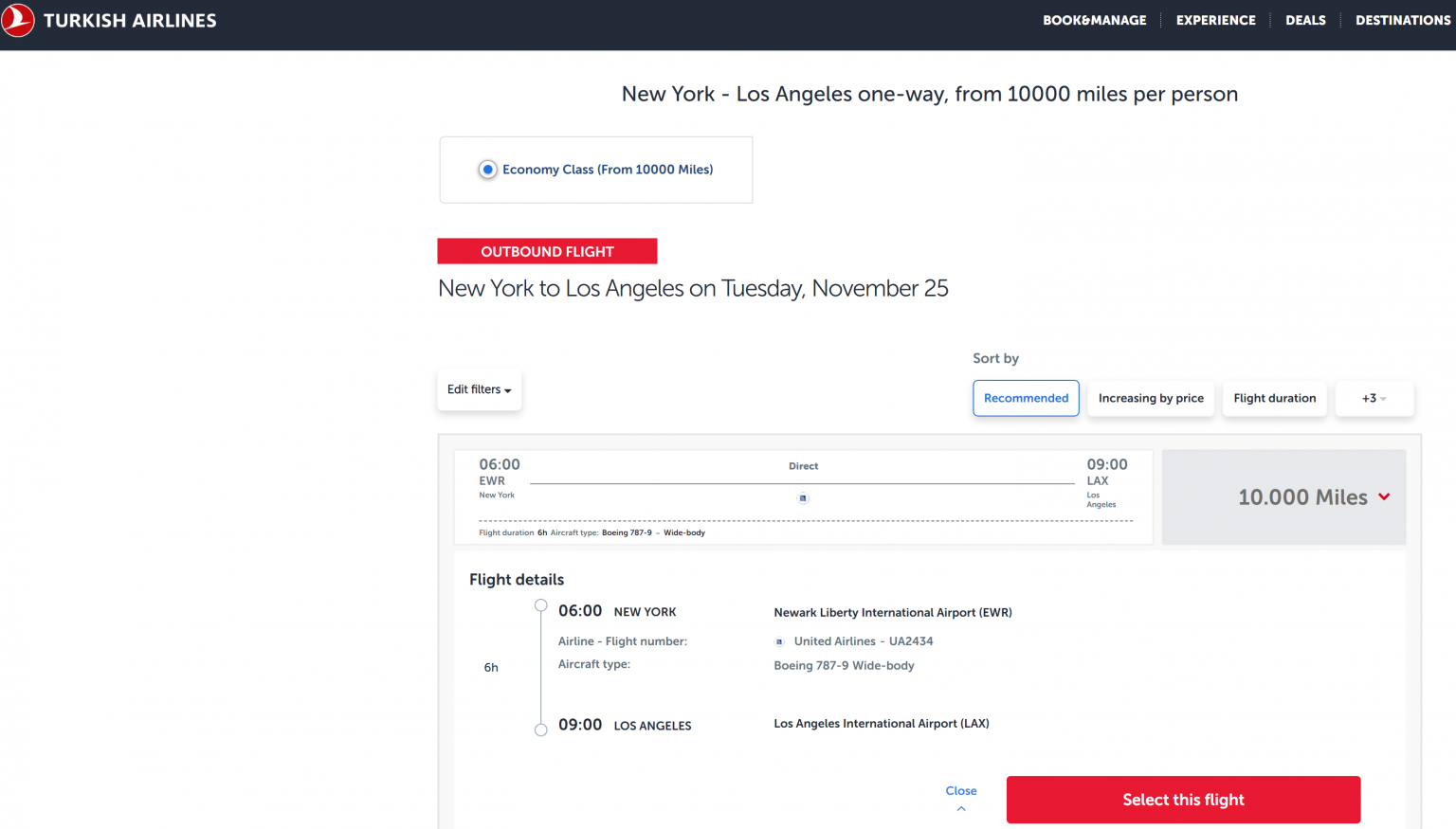 United Brings Back The Close-In Mileage Surcharge On Some Domestic ...