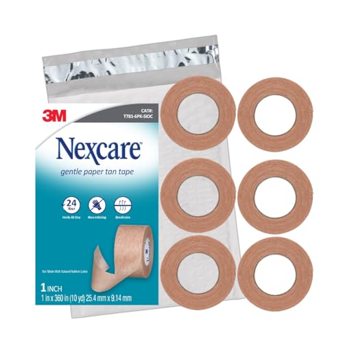6 Rolls Of Nexcare Gentle Paper Skin Tape For $4.58-$5.12 Shipped From ...