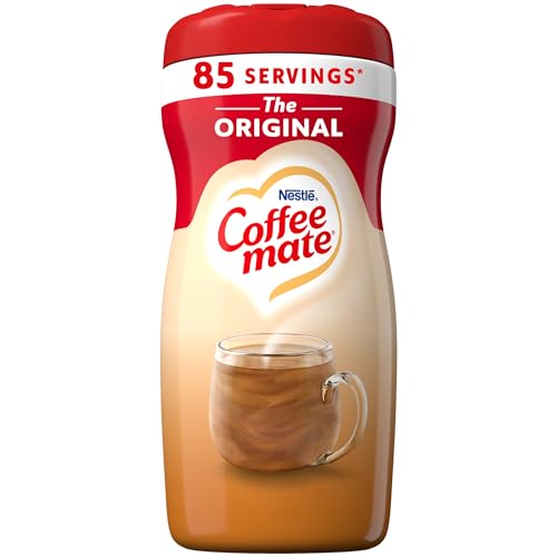 12 Pack Of Nestle Coffee Mate Original Coffee Powder 6oz Bottles (OU ...