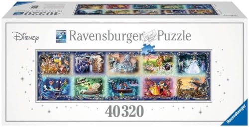 Lowest Price In 6 Years! Ravensburger Disney Memorable Moments ...