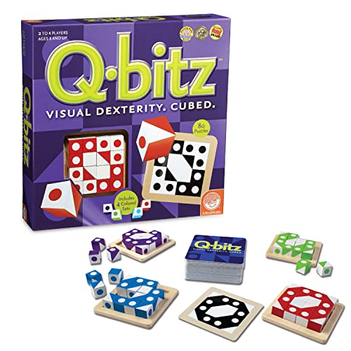 Q-Bitz Pattern Matching Board Game For $19.28 From Amazon - DansDeals.com