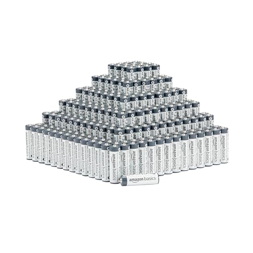 300 Pack Of Amazon Basics AA Alkaline Industrial Batteries For $23.69 ...