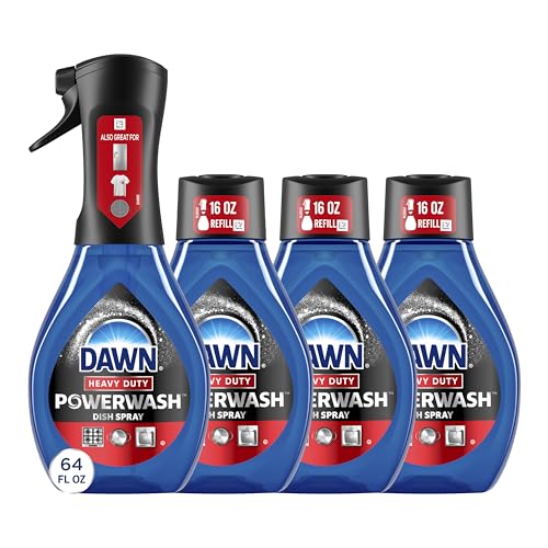 Dawn Powerwash Heavy Duty Dish Spray All-Purpose Cleaner And Degreaser ...