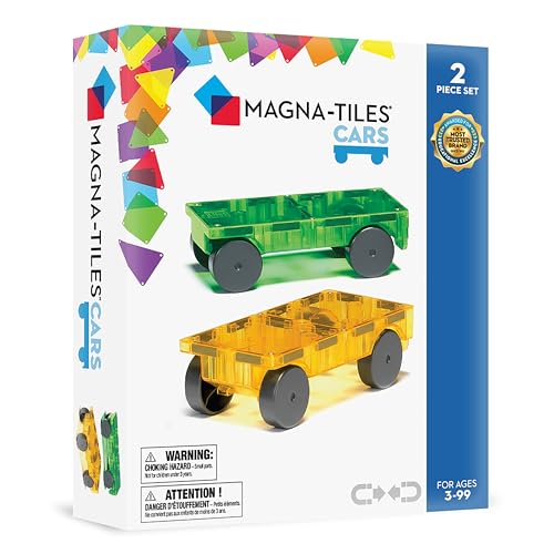 Set Of 2 Magna-Tiles Cars For $10.49 From Amazon - DansDeals.com