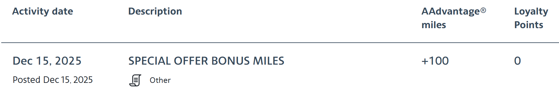 Check To See If You're Targeted For 100 Free AA Miles, Extending Your ...
