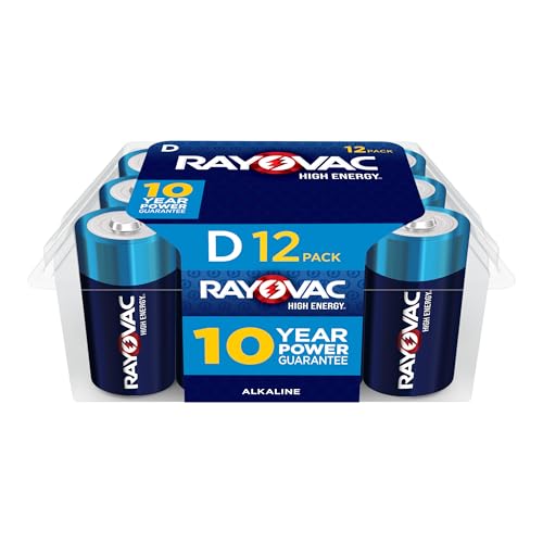 12 Pack Of Rayovac D Batteries And $5 Amazon Credit For Just $7.13-$8. ...