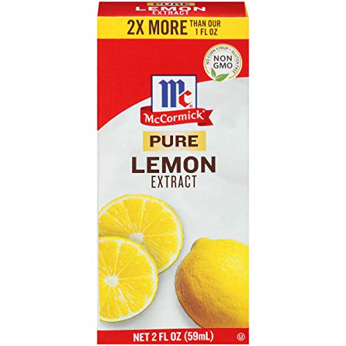 McCormick Pure Lemon Extract 2oz. Bottle For $1.77-$1.98 Shipped From ...