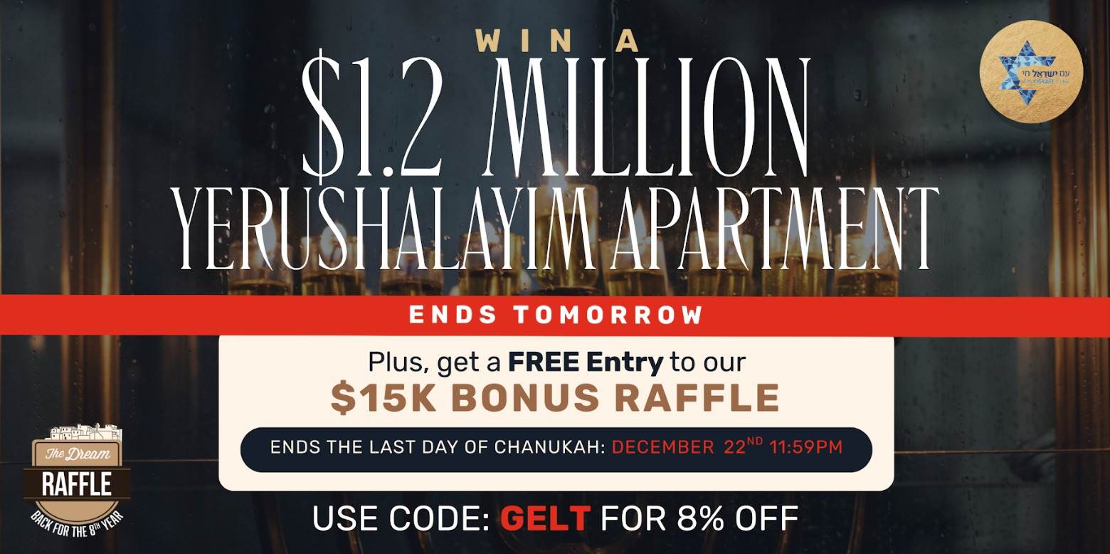 1 Day Left To Enter Our Bonus Raffle! + Enter Win $1.2M Apartment ...