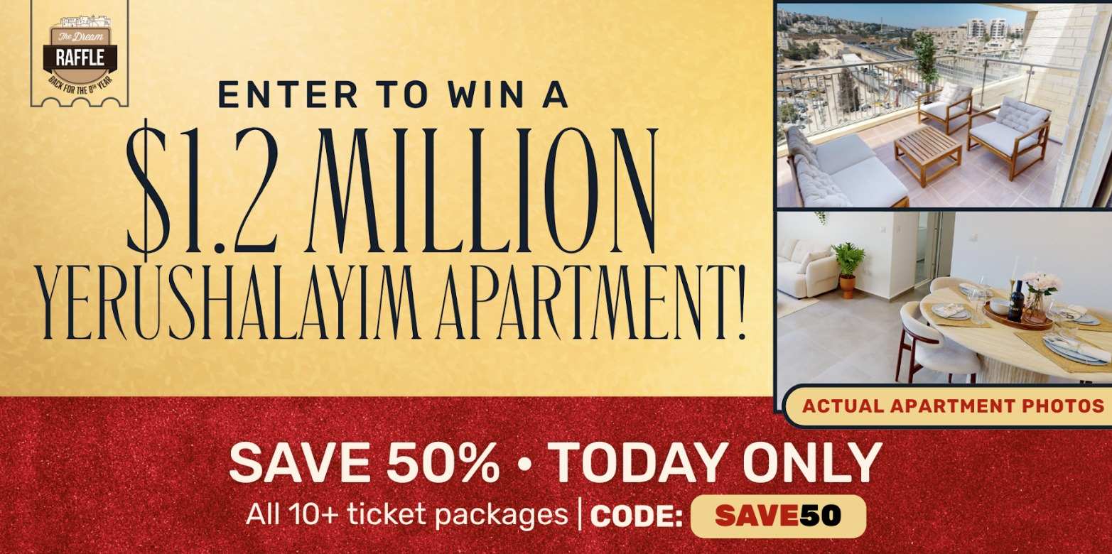 50% Off Tickets To A Major Million-Dollar Raffle! - DansDeals.com
