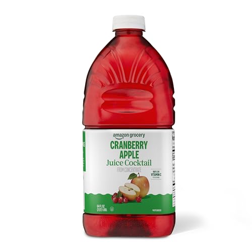 Amazon Grocery Cranberry Apple Juice Cocktail 64oz. Bottle For $1.15 ...