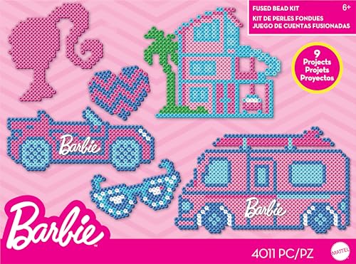 Perler Mattel Barbie Fused Bead Deluxe Activity Kit For $11.62 From ...