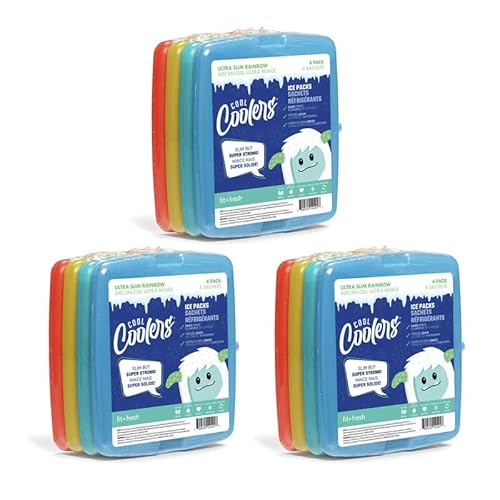 12 Cool Coolers Slim Ice Packs For $12.28 From Amazon - DansDeals.com