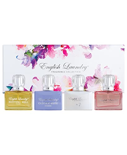 English Laundry Women's 4-Piece Perfume Coffret Set For $16.58-$18.52 ...