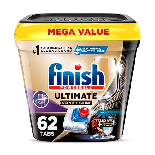 HOT! 186 Finish Ultimate Infinity Shine Dishwasher Pods For Just $17.90 ...